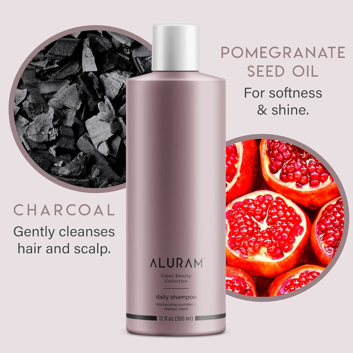 Aluram Daily Shampoo – McKinley Saunders Hair Design